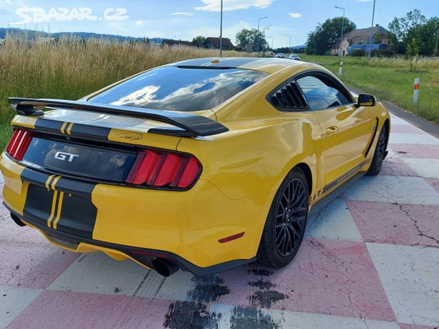 Půjč si mě Ford Mustang GT 470 koní nebo Hellcat - Mohelnice - Bazar ...