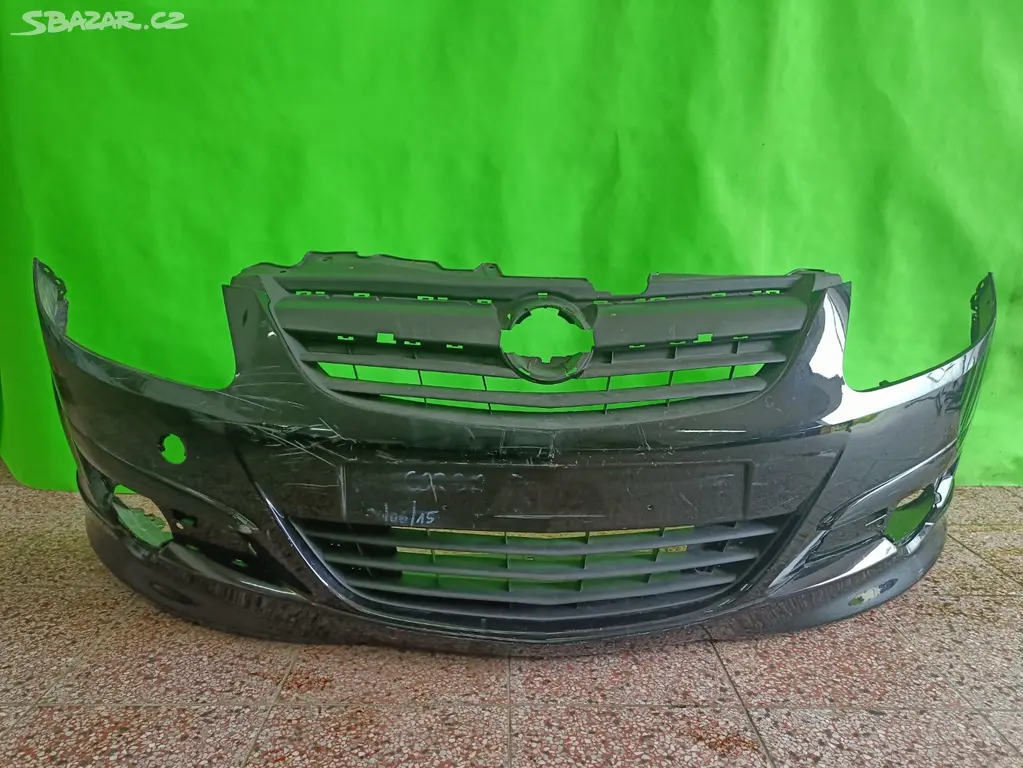 Opel Corsa D, přední nárazník OPC line - Žamberk - Bazar - Sbazar.cz