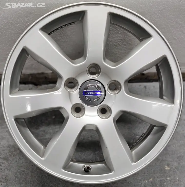 ALU KOLA ORIGINÁL VOLVO 16" 5x108 ET50 7J - Troubky - Bazar - Sbazar.cz