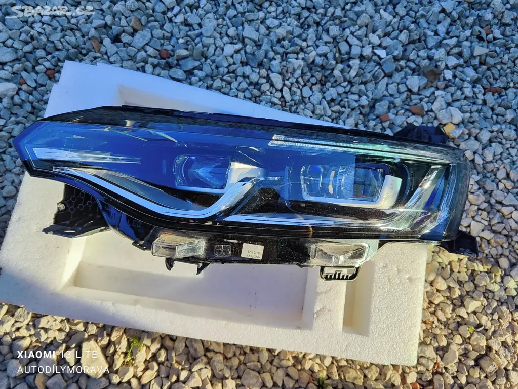 Levý světlomet Renault Talisman 260606722R - Hodonín - Bazar - Sbazar.cz