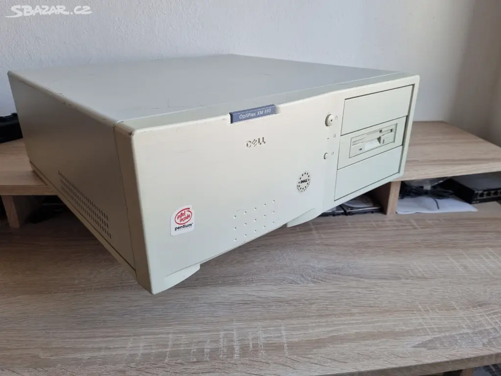 Retro PC - Dell Optiplex XM590, 32MB, 365MB, 631MB - Teplice - Bazar ...