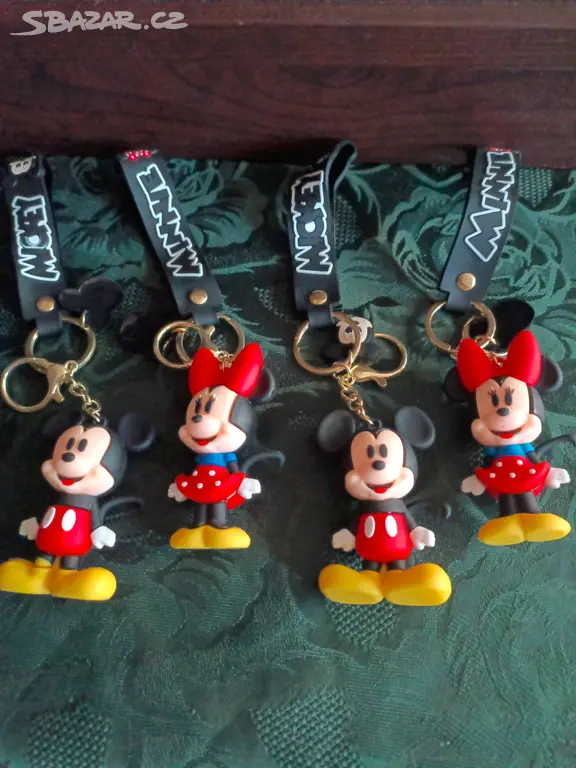 Přívěšek Micky Mause Velký Brno Město Bazar Sbazar Cz
