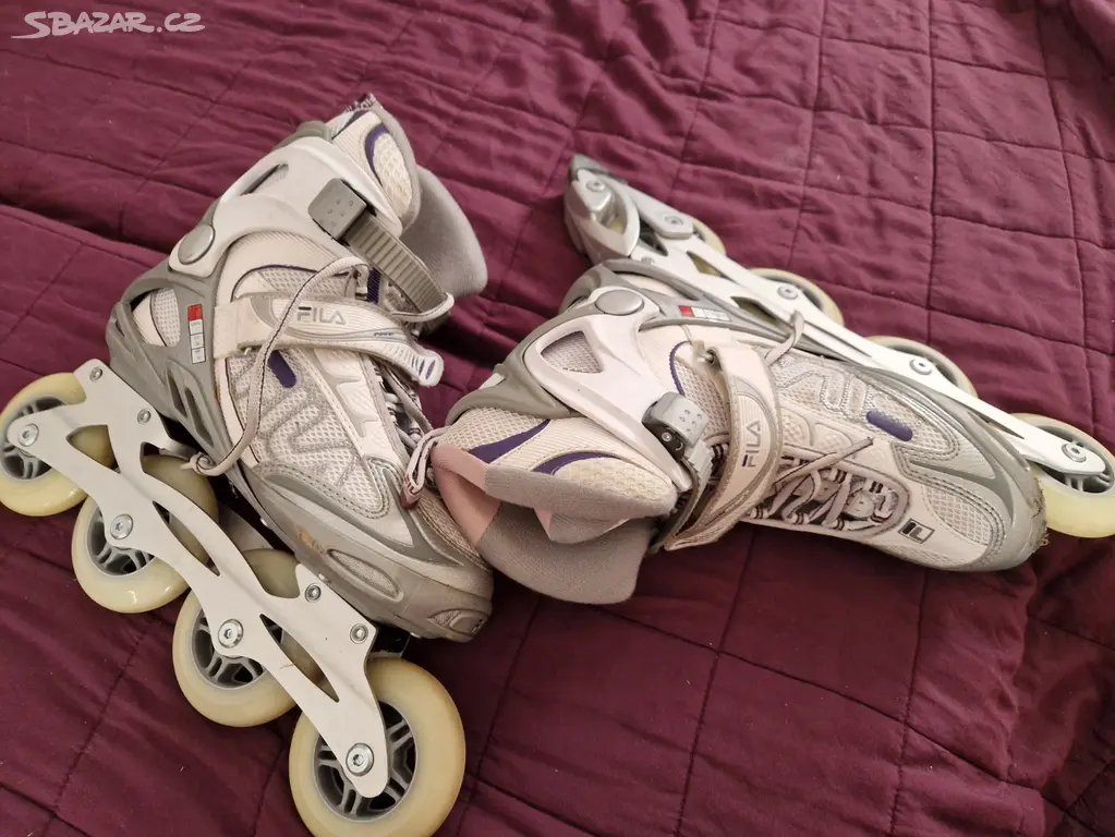 Kolečkové inline brusle vel.38 FILA PC:2999Kč. - Louny - Bazar - Sbazar.cz