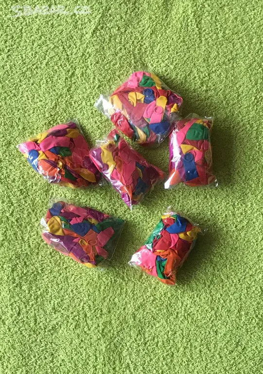 NOVÉ nafukovací mini malé balónky vodní bitva - Tišnov - Bazar - Sbazar.cz