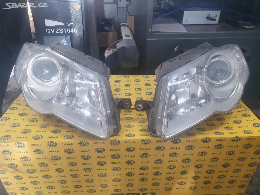 3c0941005aa 3c0941006s vw passat b6 přední svetla - Libice nad Cidlinou ...