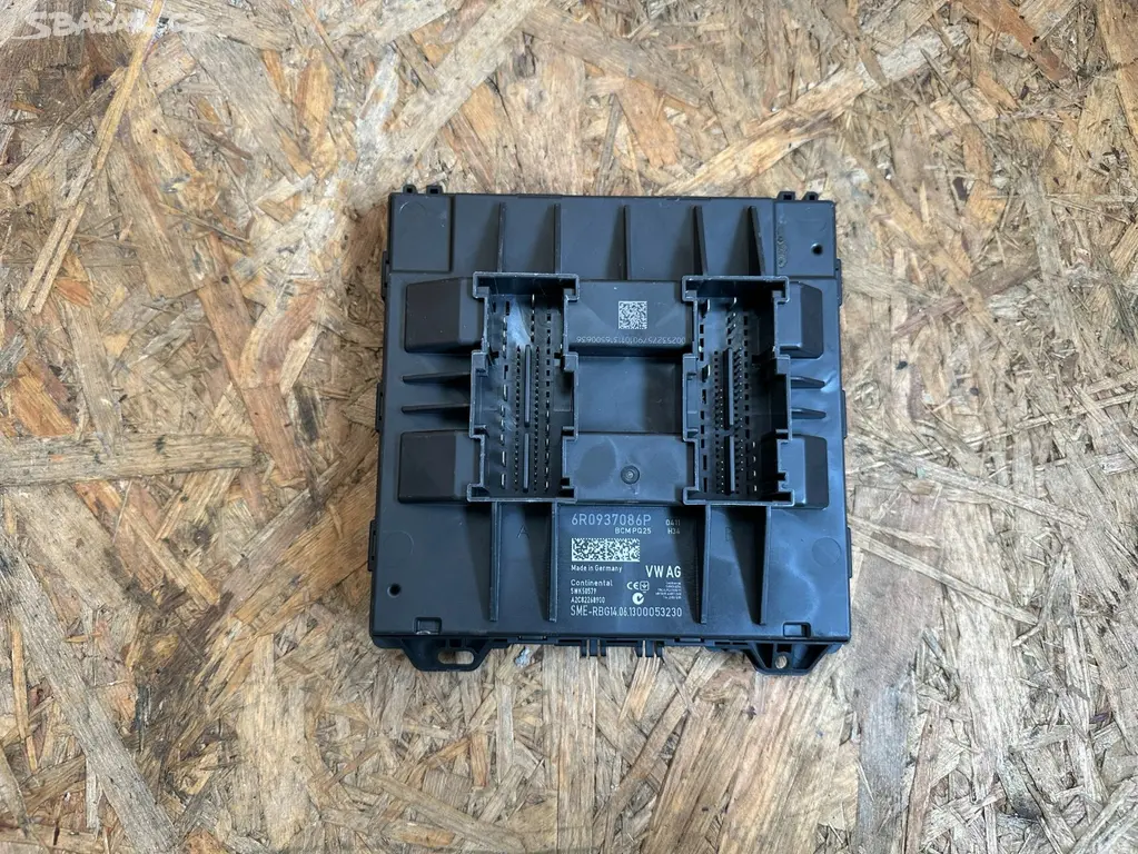 BCM jednotka 6R0 937 086 P, Škoda Rapid - Pelhřimov - Bazar - Sbazar.cz