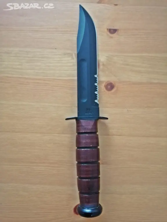 Nůž KA-BAR, určený pro armádu. - Praha-západ - Bazar - Sbazar.cz