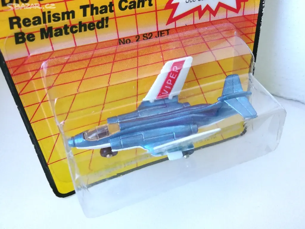 Matchbox S2 Jet, Buccaneer - Praha - Bazar - Sbazar.cz