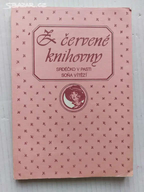 Z ČERVENÉ KNIHOVNY SRDÉČKO V PASTI a SOŇA VÍTĚZÍ - Praha, Nusle - Bazar - Sbazar.cz
