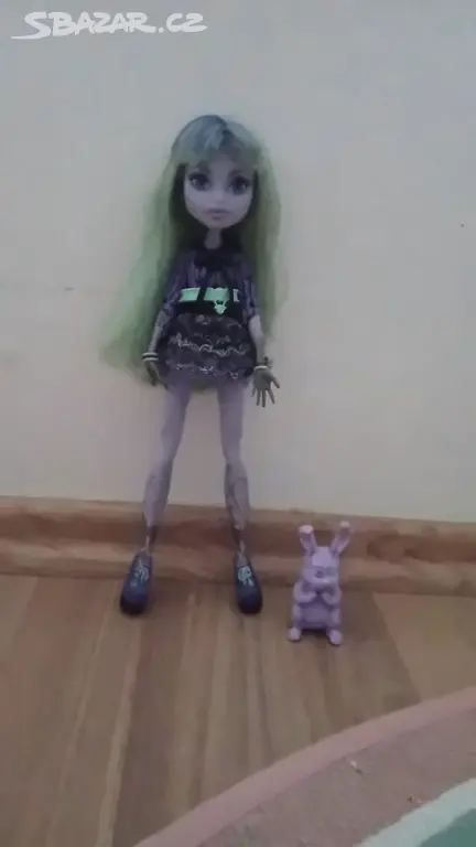 Monster High Twyla - Mníšek pod Brdy - Bazar - Sbazar.cz