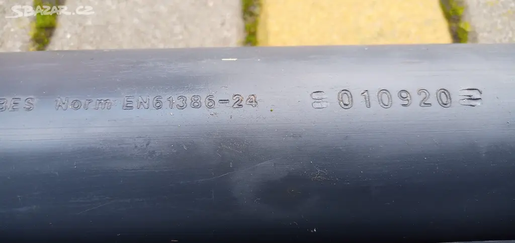 Trubky PVC-hráničky elektro kabelů CWS - Ostrava - Bazar - Sbazar.cz