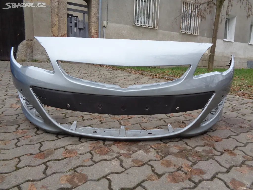 Astra J facelift nárazník přední PDC - Praha - Bazar - Sbazar.cz