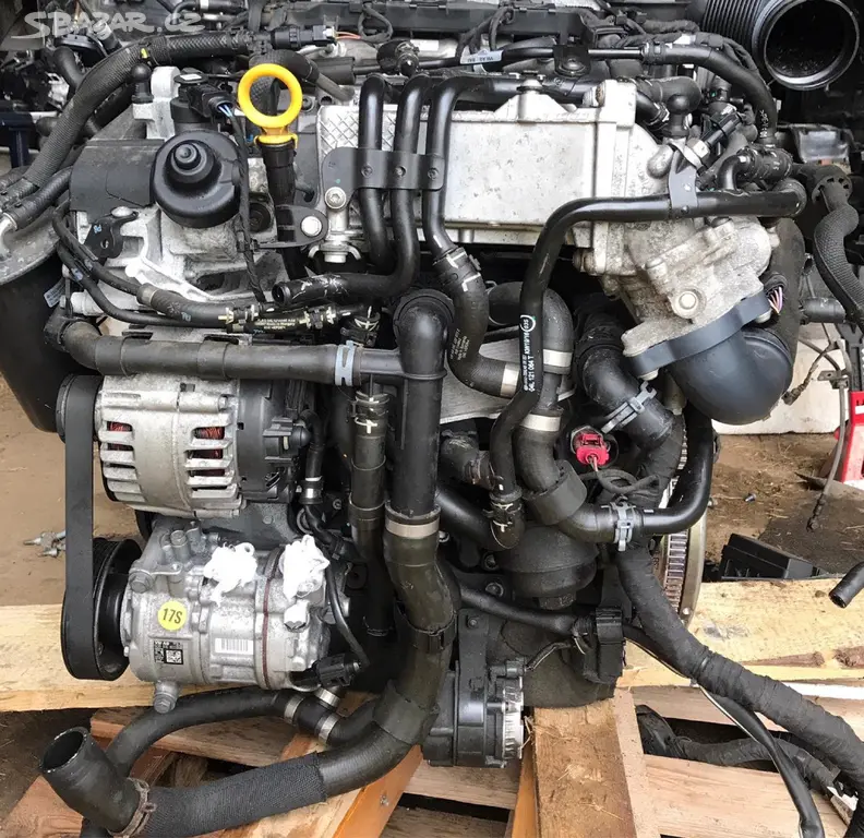 Motor 2,0 TDI VAG DFH DFHA DFHB DFC DFCA - Žamberk - Bazar - Sbazar.cz