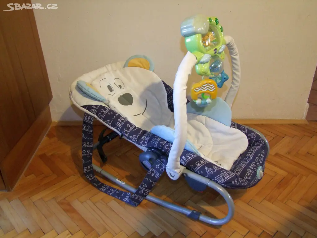 Lehátko houpátko Chico pro kojence miminka - Praha - Bazar - Sbazar.cz