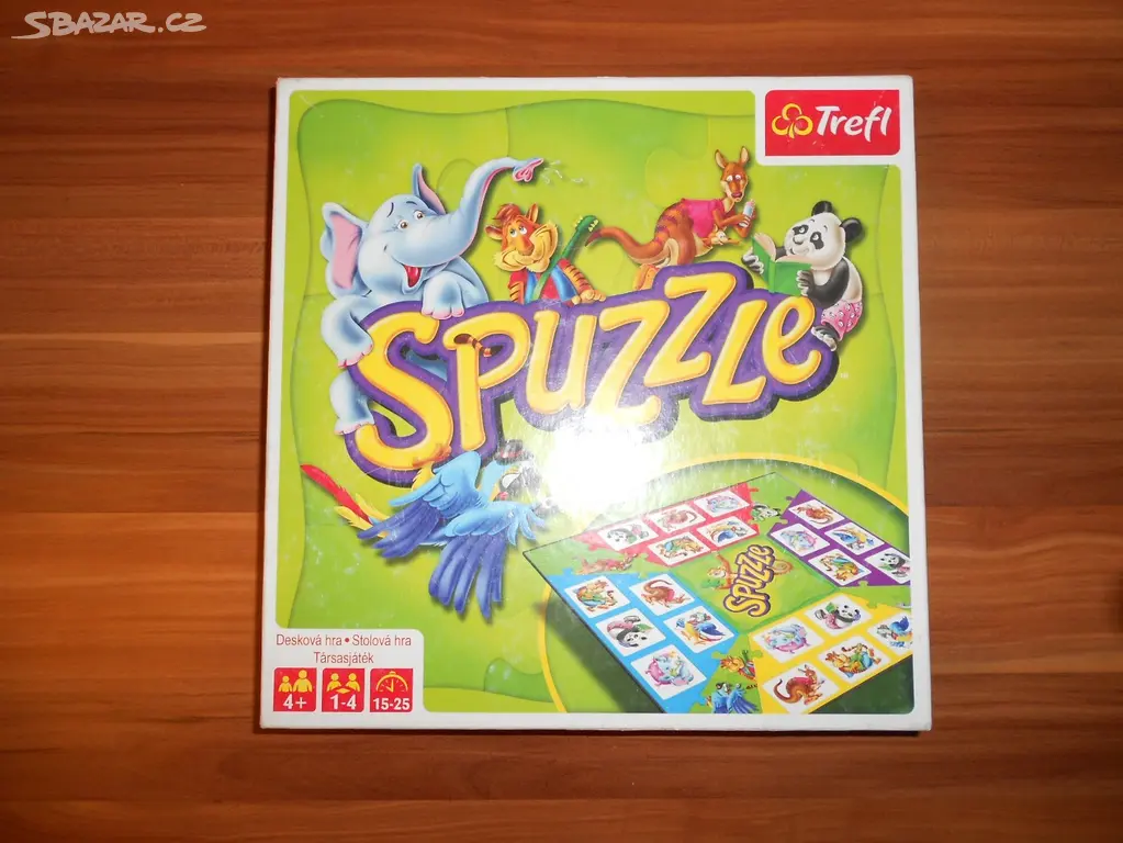 Trefl Spuzzle - Chrastava - Bazar - Sbazar.cz
