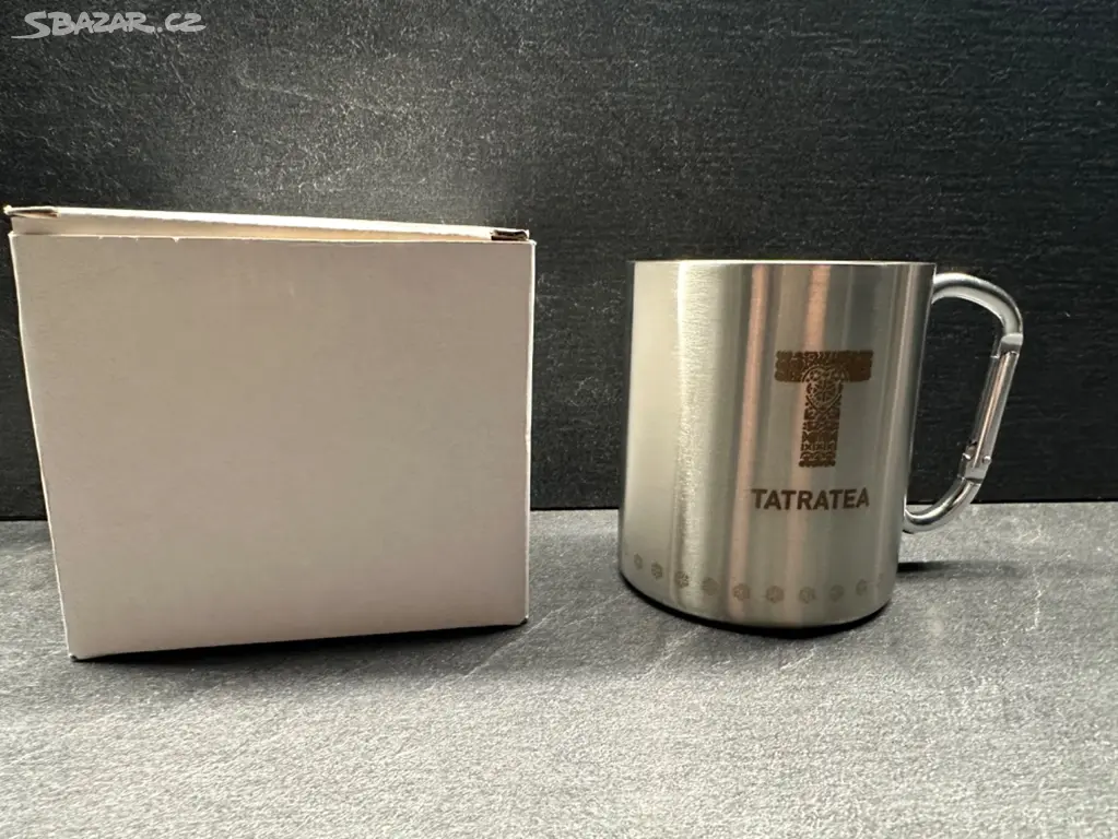 Nový nerezový hrnek Tatra tea. - Pec pod Sněžkou - Bazar - Sbazar.cz