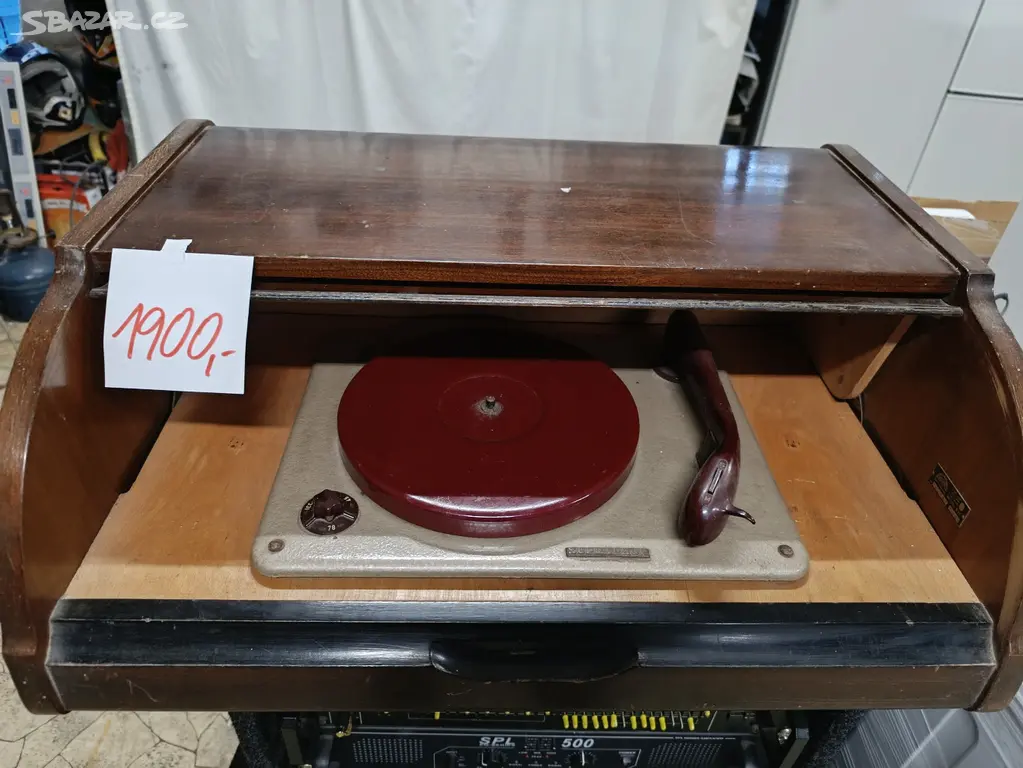 Gramofon Supraphon S 17 - Tábor - Bazar - Sbazar.cz