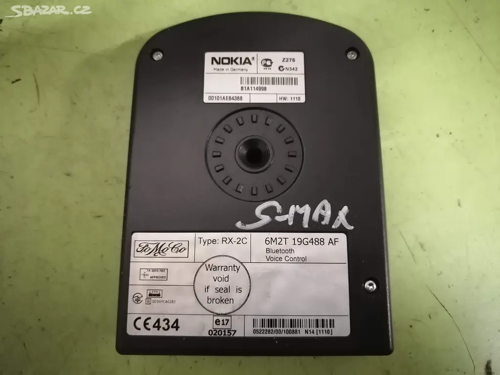 Bluethoot modul Nokia Ford S-max Mondeo IV Galaxy - Polička - Bazar ...