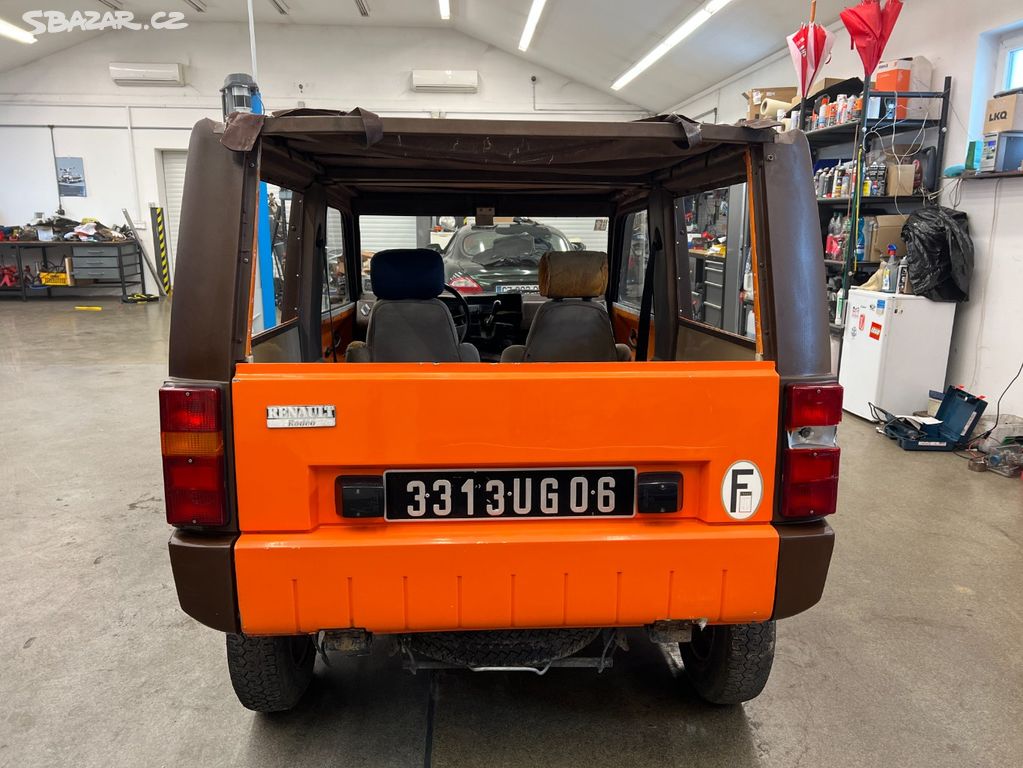 Renault Rodeo 5 1.1 35kW - BEZ TECH.PRŮKAZU - Mladá Boleslav - Sbazar.cz