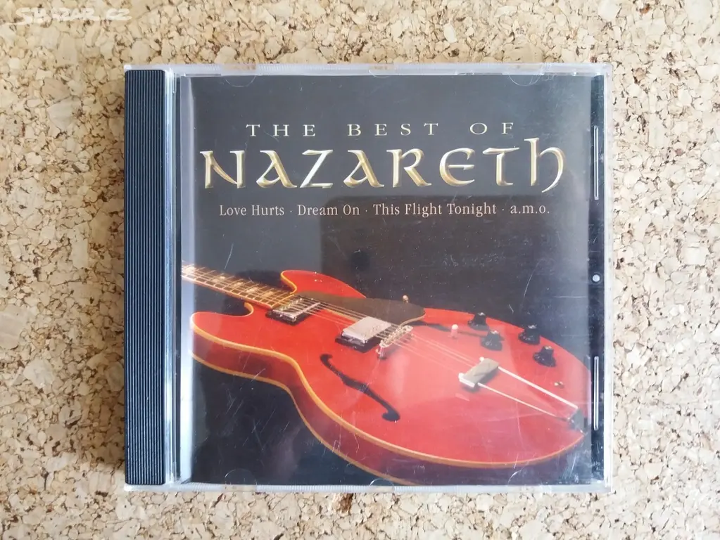 CD Nazareth - Best of - Brno-město - Bazar - Sbazar.cz