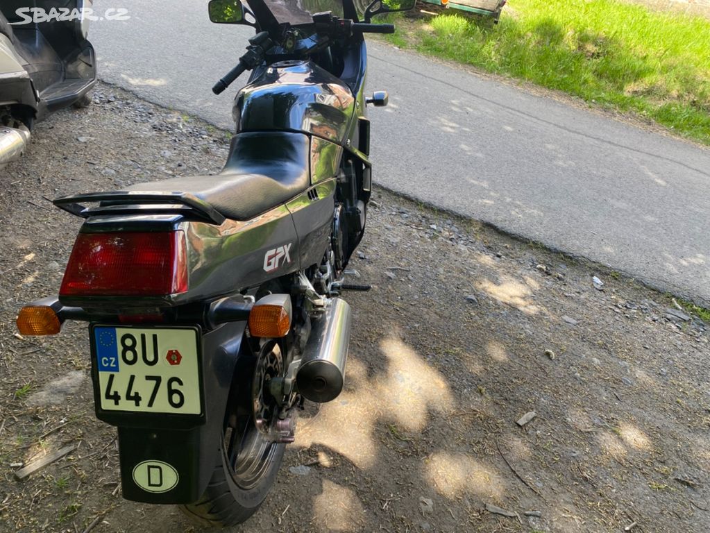 Kawasaki ZX 750 F / ZX750F / GPX750 NOVA STK ! - Nový Bor, Česká Lípa ...