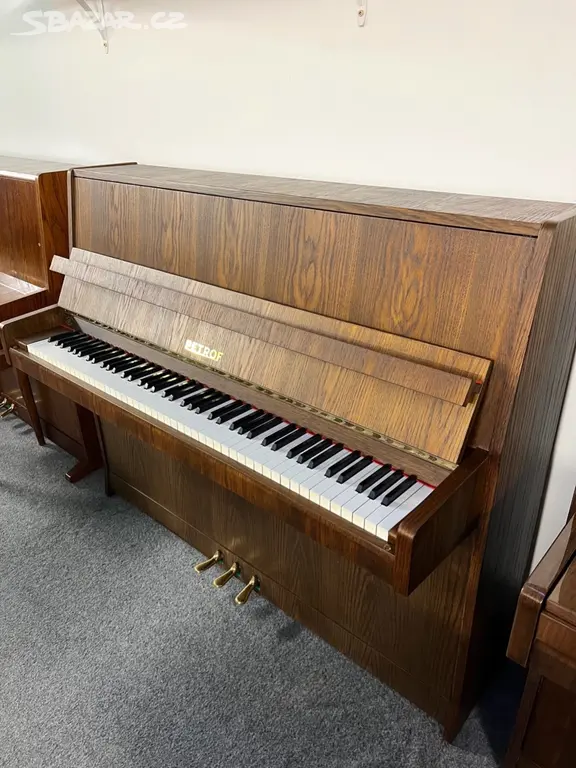 Klavír - české piano Petrof 114PH - Karlovy Vary - Bazar - Sbazar.cz