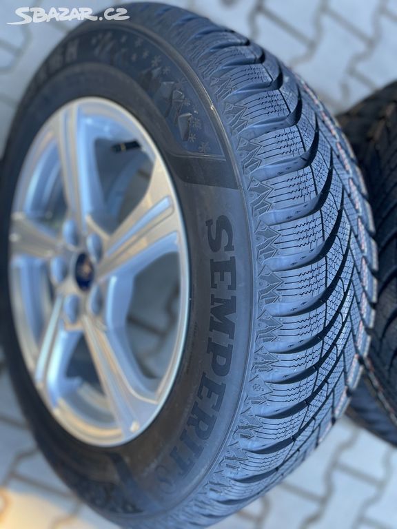 Alu kola + Pneu BX726 FORD PUMA 16" 205/65 ZIMNÍ. - Praha - Sbazar.cz