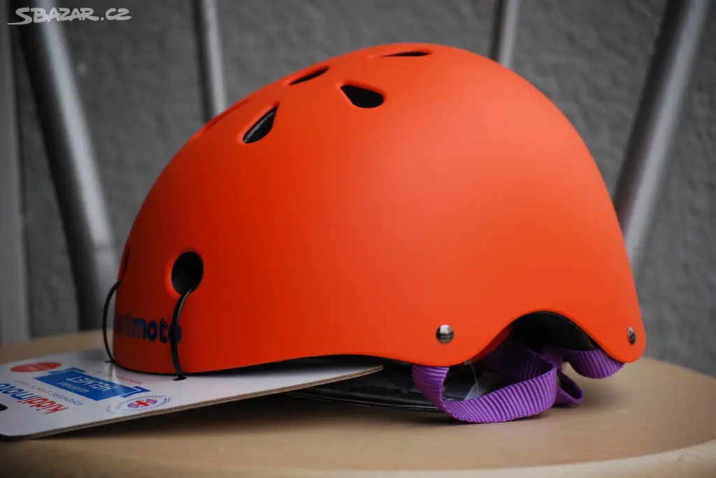 Helma Kiddi Moto ORANGE - Plzeň-město - Bazar - Sbazar.cz