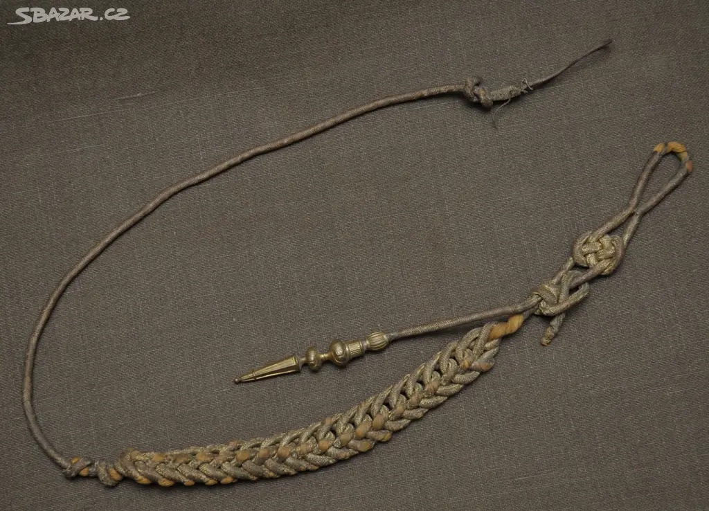 Originální šňůry armáda ČSR První republika - Třebívlice, Dřemčice ...