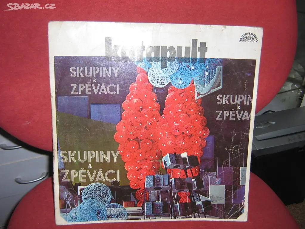 lp deska - katapult - Karlovy Vary, Rybáře - Bazar - Sbazar.cz