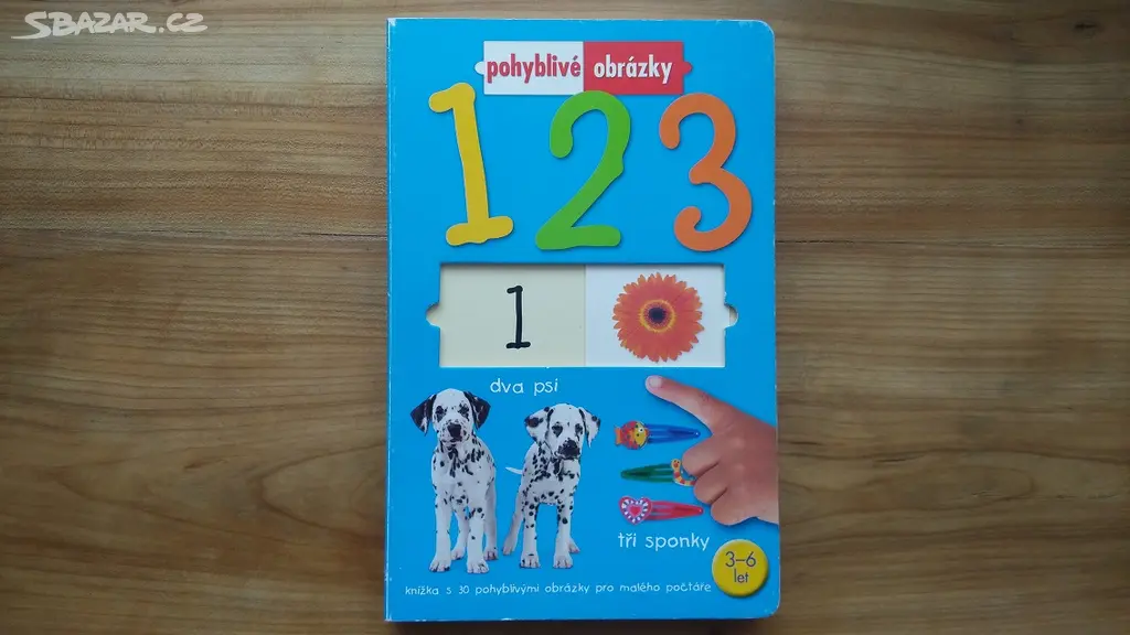 Nová kniha - Počítání 1 až 10, pohyblivé obrázky - Žďár nad Sázavou ...