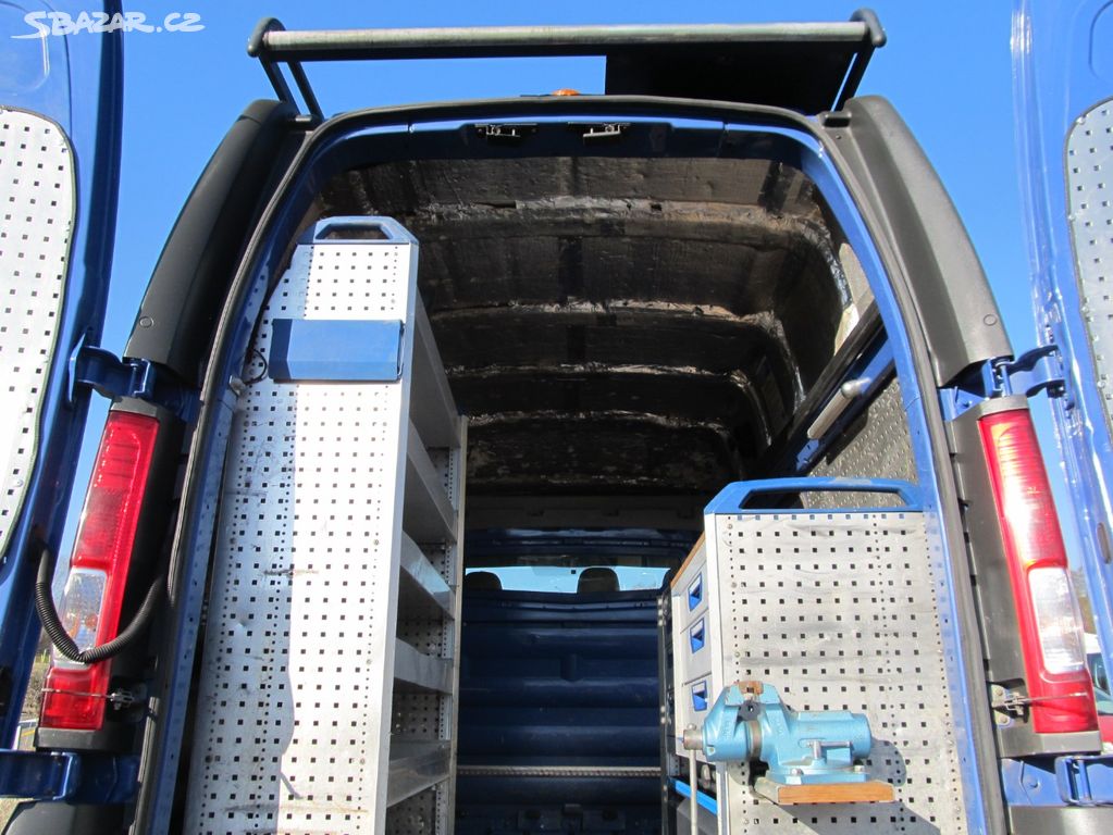 Renault Trafic 2.5 DCI L2H2 MAXI poj dílna zahrádk - Ostrava-město ...