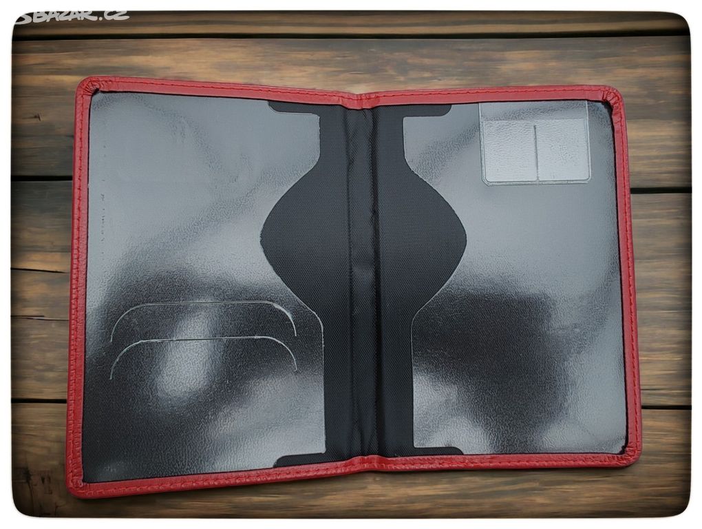 Obal na doklady, pas, Rusko, Ruská federace - Nýrsko, Klatovy - Sbazar.cz