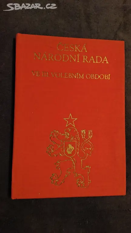 Česká národní rada ve III. volebním období - Praha - Bazar - Sbazar.cz