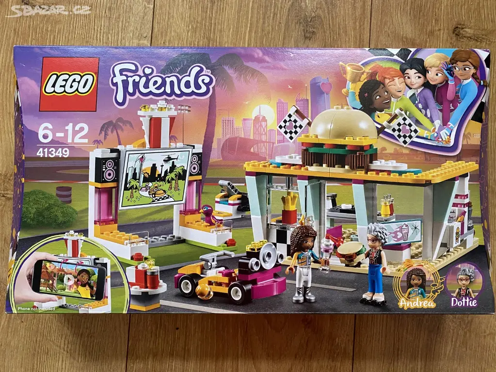 LEGO Friends 41349 Jídelní vůz - Louny - Bazar - Sbazar.cz