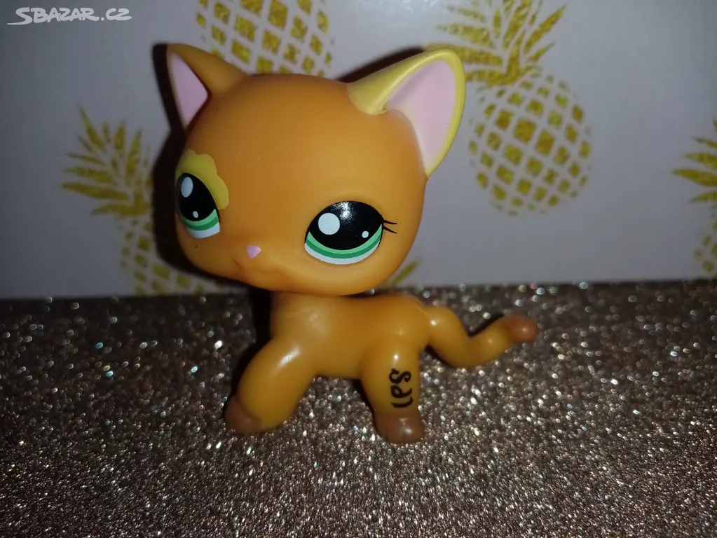 LPS - Littlest Pet Shop - oranžová kočička - Kamenický Šenov - Bazar ...