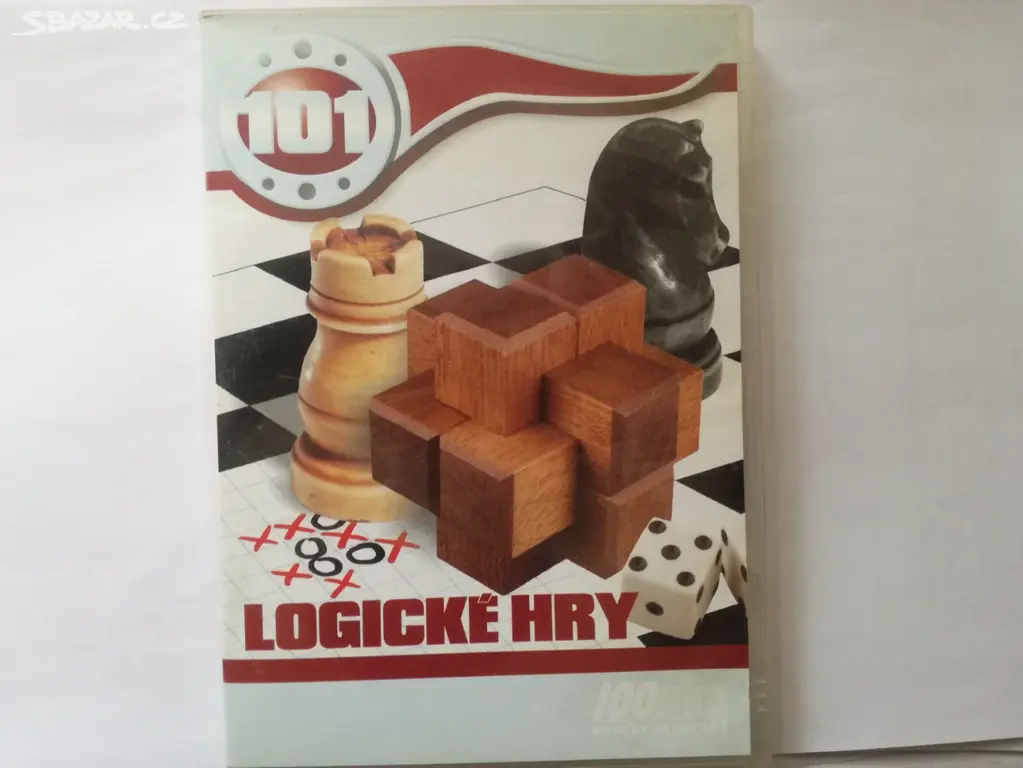 Logické hry 101 (na DVD) - Plzeň - Bazar - Sbazar.cz