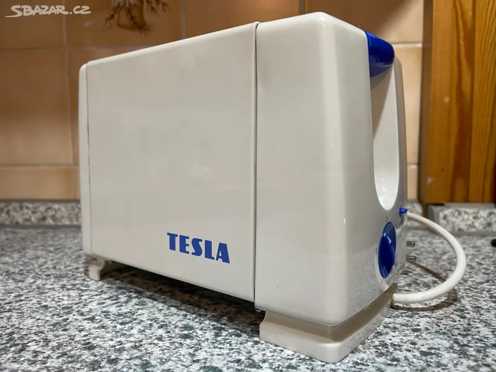 Starý Topinkovač Toaster Tesla - Brno - Bazar - Sbazar.cz