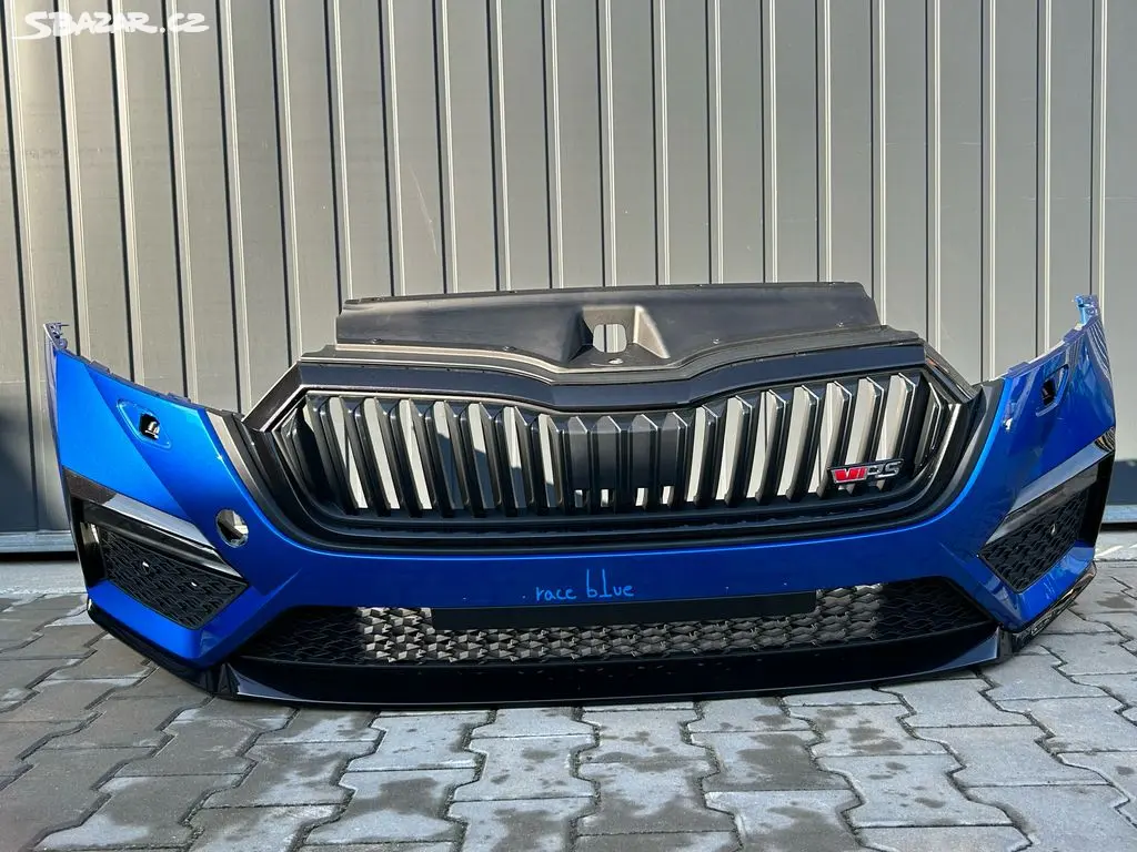 PŘEDNÍ NÁRAZNÍK ŠKODA OCTAVIA IV RS 5E3807221F - Uherské Hradiště ...