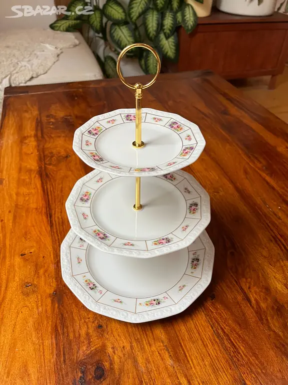 Etažér Rosenthal MARIA Poe - Praha - Bazar - Sbazar.cz