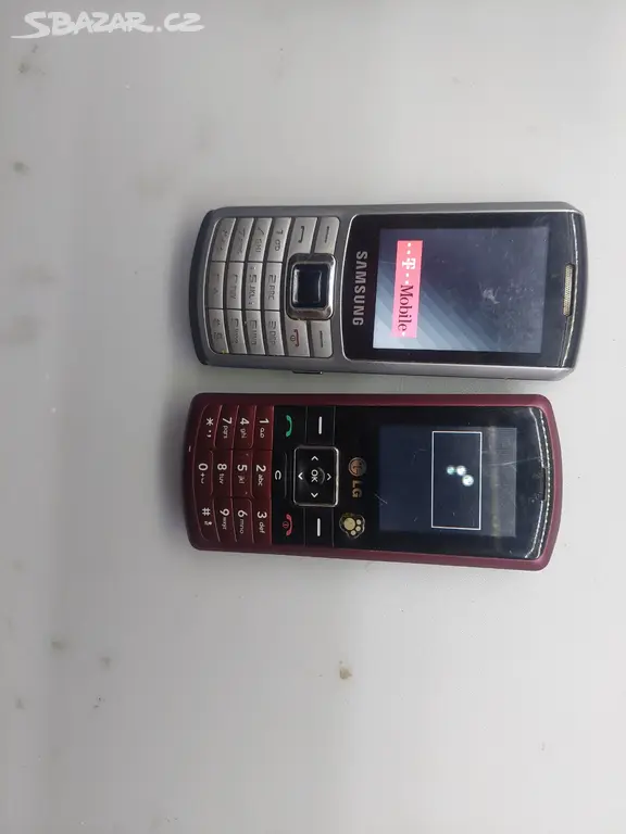 Samaung s3310 LG kp170 Plně funkční - Ostrava-město - Bazar - Sbazar.cz