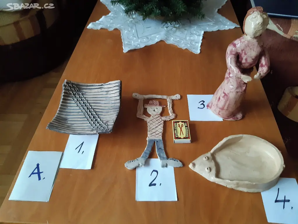 Keramika z dětské keramické dílny (5a5a5a) - Hradec Králové - Bazar ...