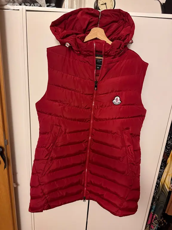 moncler vesta - Praha - Bazar - Sbazar.cz