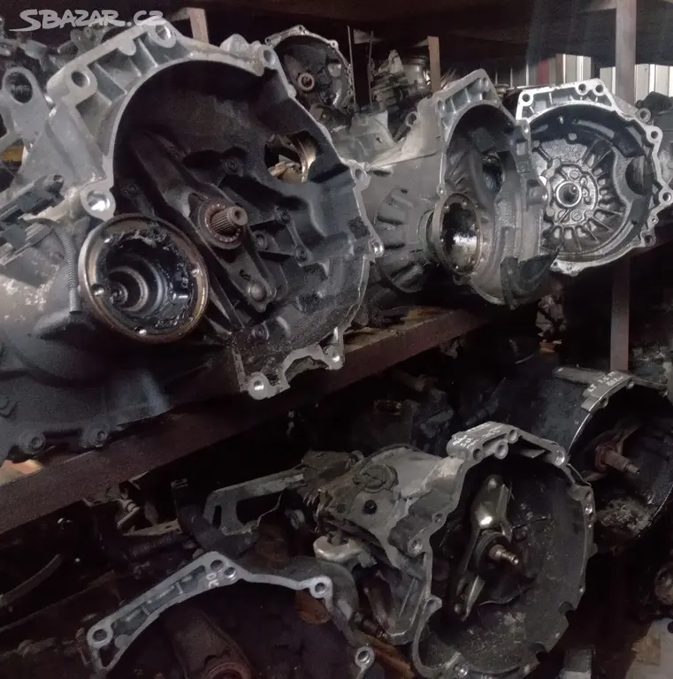 PŘEVODOVKA FORD MONDEO II (96-00) 1,8TD,66KW - Petřvald - Bazar - Sbazar.cz