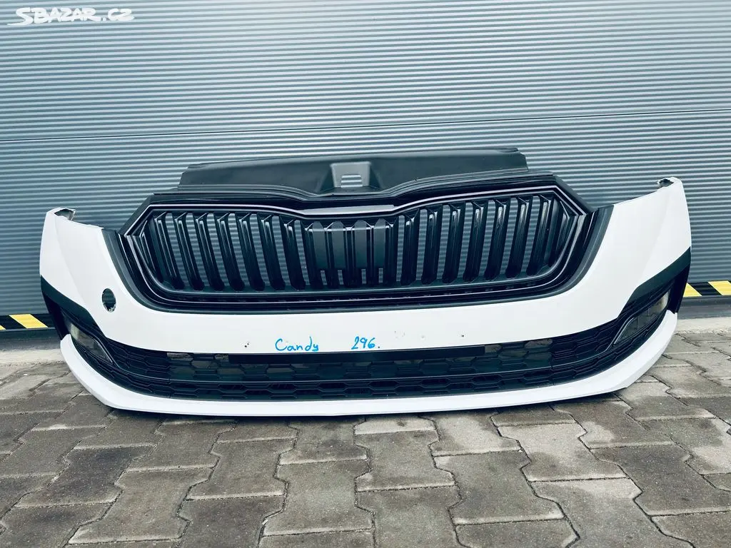 PŘEDNÍ NÁRAZNÍK ŠKODA OCTAVIA IV - Uherské Hradiště - Bazar - Sbazar.cz