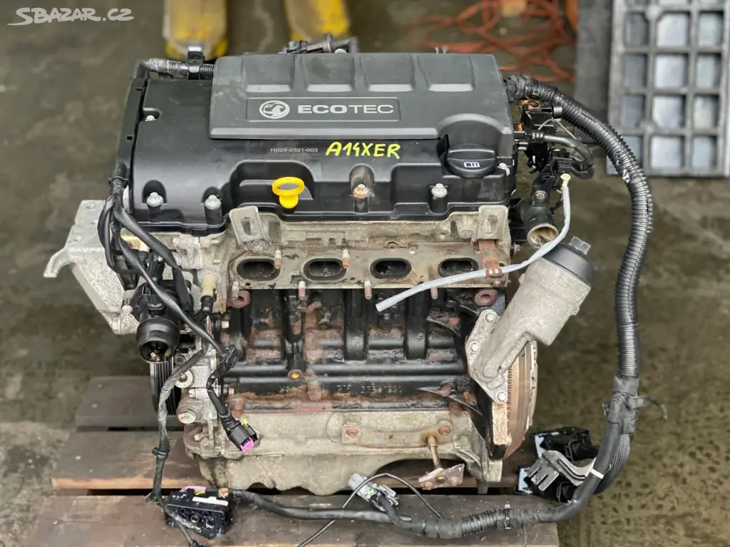 Motor 1.4 Opel Astra, Corsa A14XER - České Budějovice - Bazar - Sbazar.cz