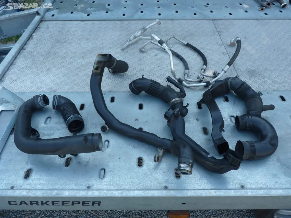 TRUBKY + HADICE - VW / ŠKODA 1,9TDi 77kW BLS - Moravský Krumlov - Bazar ...