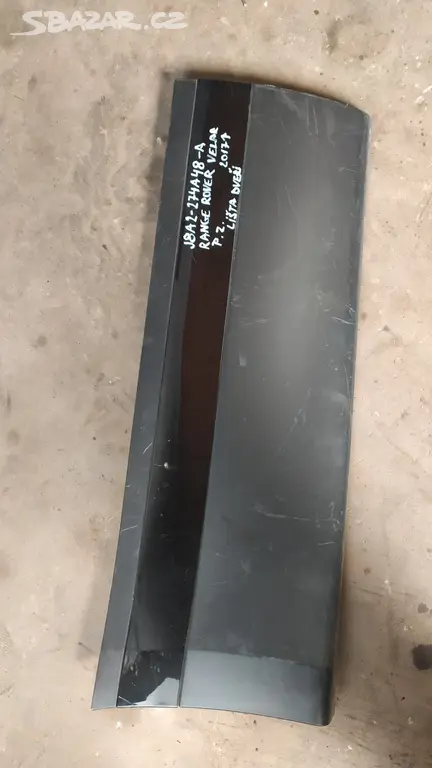 RANGE ROVER VELAR LIŠTA DVEŘÍ J8A2-274A48-A - Kolín - Bazar - Sbazar.cz