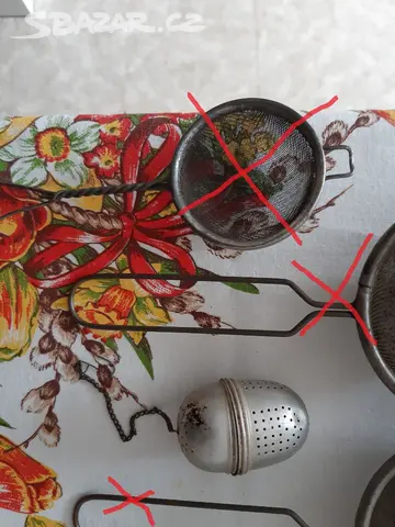 Retro kuchyně prkénka, odměrky, hrnečky 1b1b1b - Hradec Králové - Bazar ...