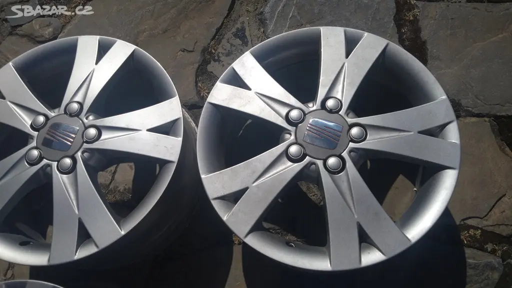 original al kola 16 5x112 na SEAT Alhambra - Tovačov - Bazar - Sbazar.cz